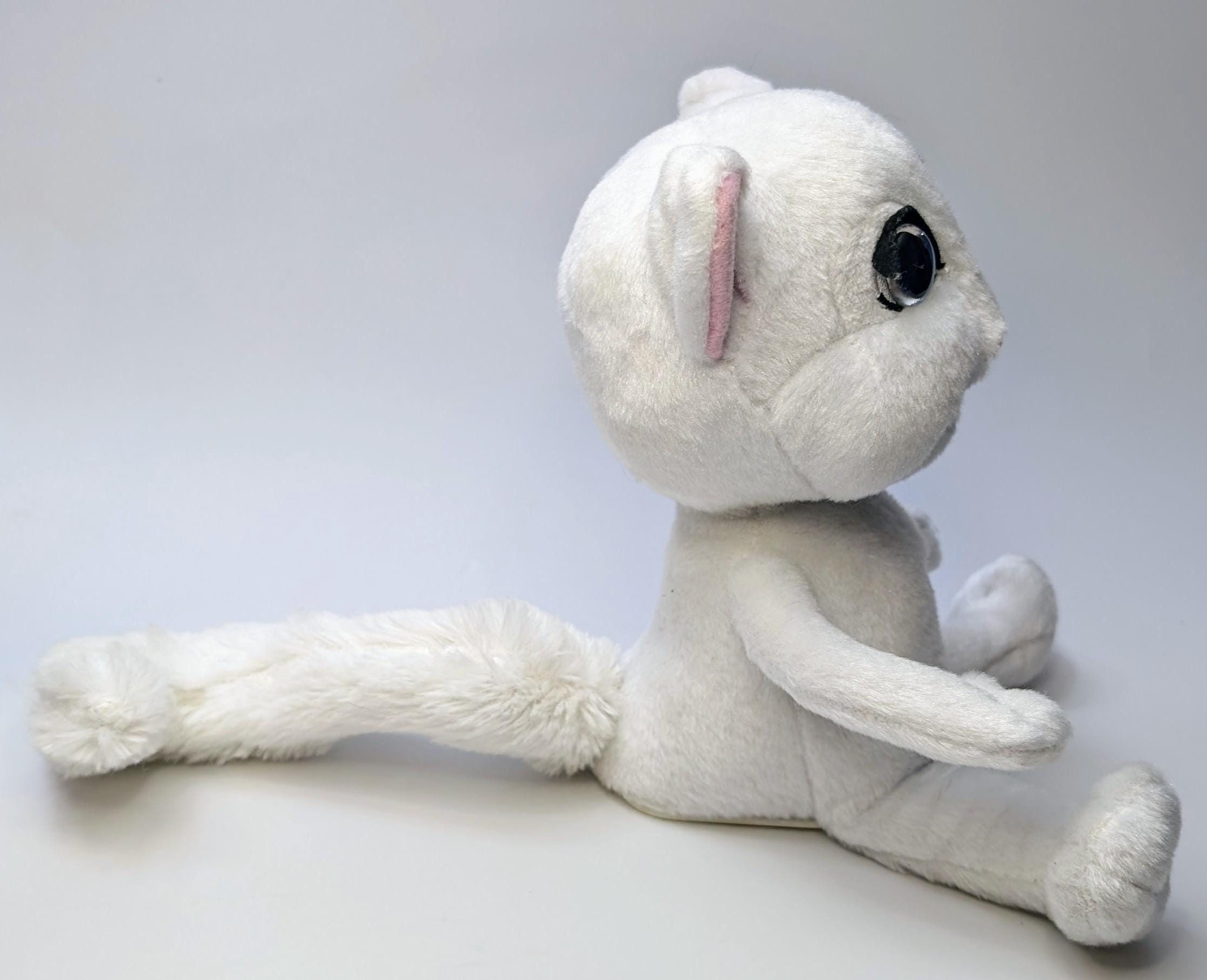 Talking Tom Angela White Talking Toy With Box Works Measures 8 ...