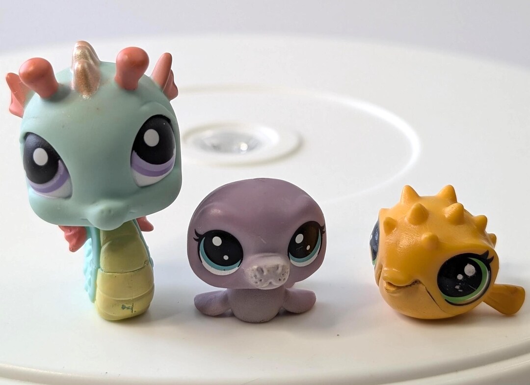 Hasbro - Littlest Pet Shop - LPS - Small Animals - Set of 5 Mice -#80 ...