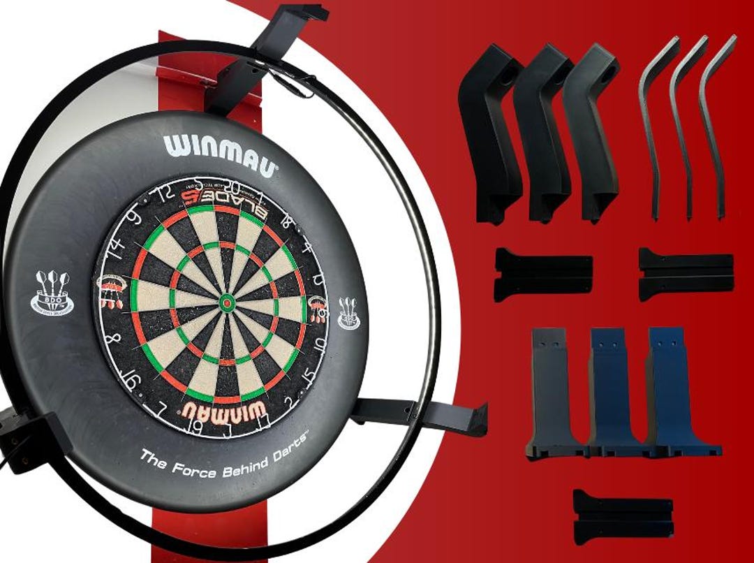 Camera Mounts for Auto Darts Compatible With Winmau Plasma & Target ...