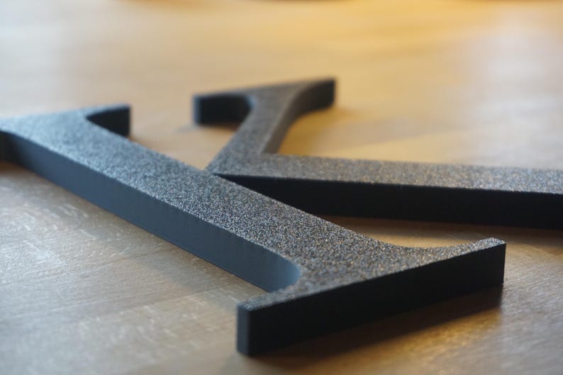 3D Self-adhesive Letters – Personalized – for Wall Decoration, Practice ...