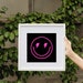 Electric Smiley Digital Download Art Print. INSTANT DOWNLOAD. Print at ...
