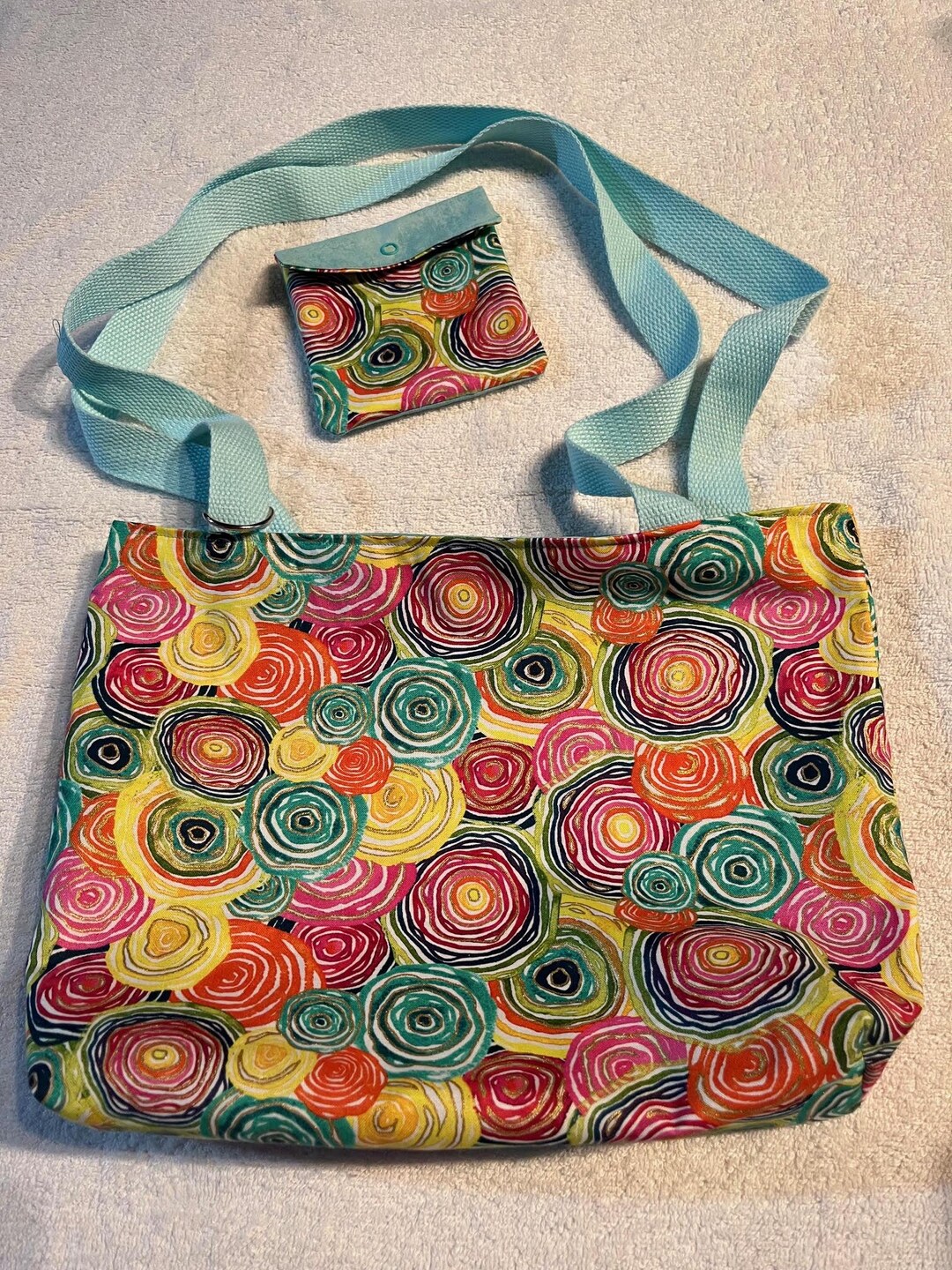 Double Look Collection - Reversible Fabric Bags - Etsy