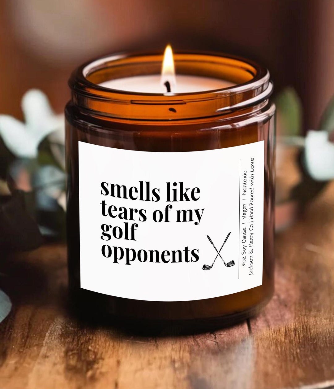 Funny Golf Gift, Golf Candle, Golf Gifts for Men, Golf Gift for Husband ...