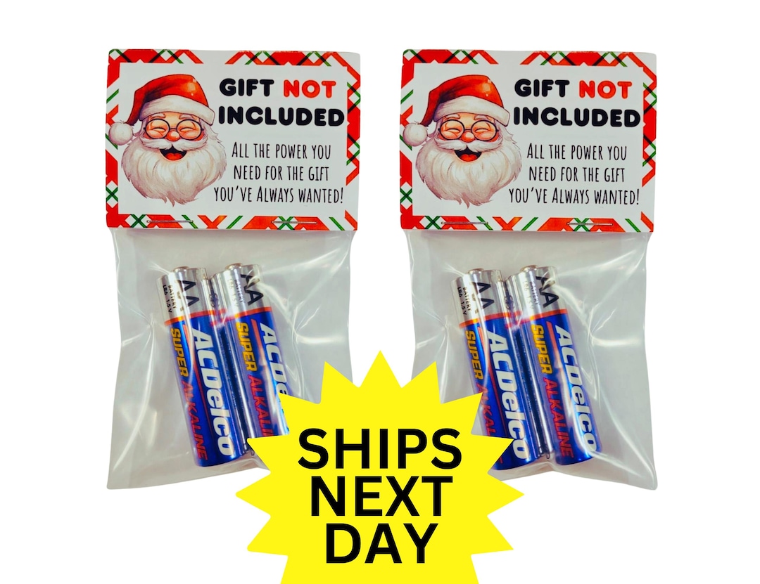 Funny Christmas Gag Gifts, White Elephant, Gift Not Included, Funny ...