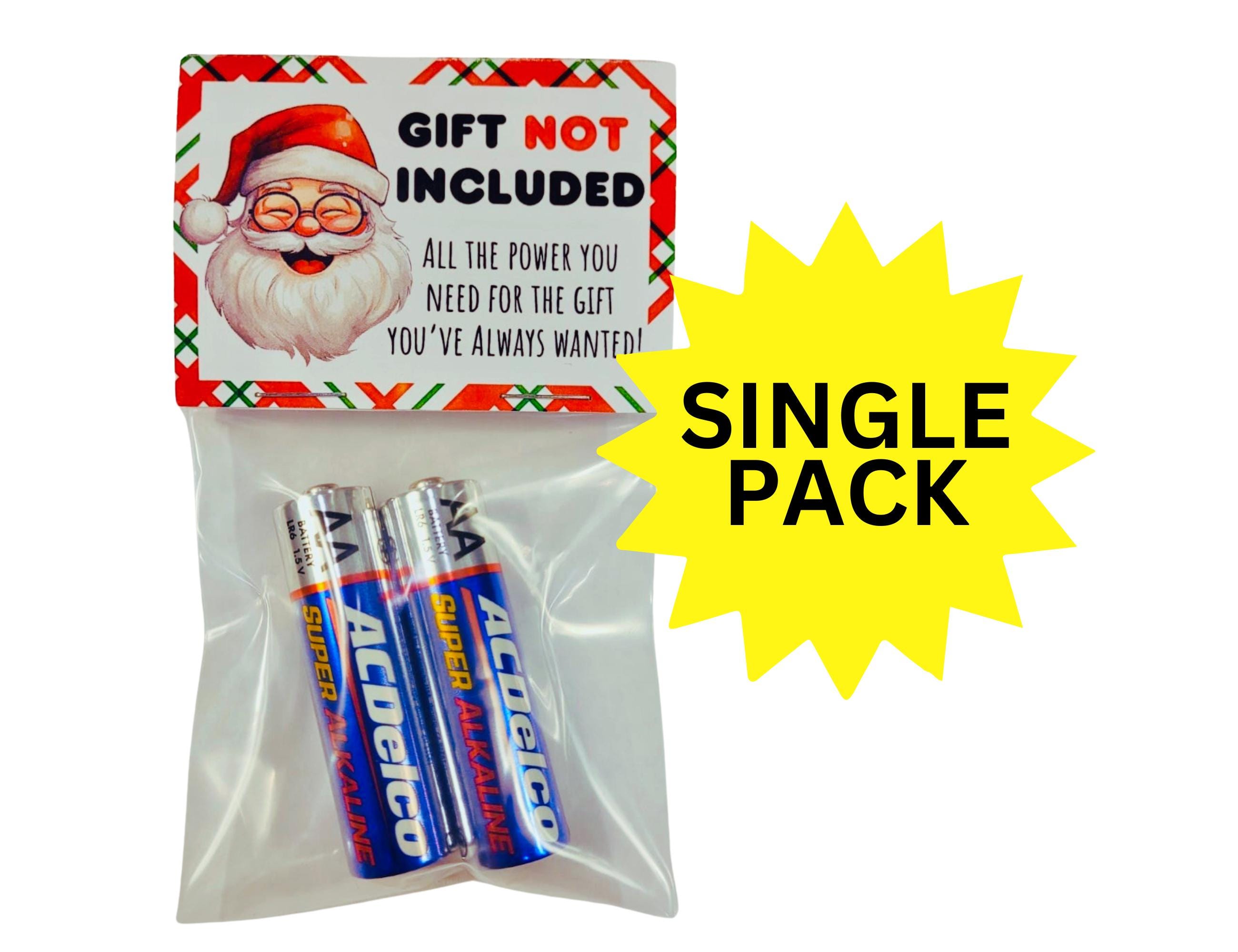 Funny Christmas Gag Gifts, White Elephant, Gift Not Included, Funny ...