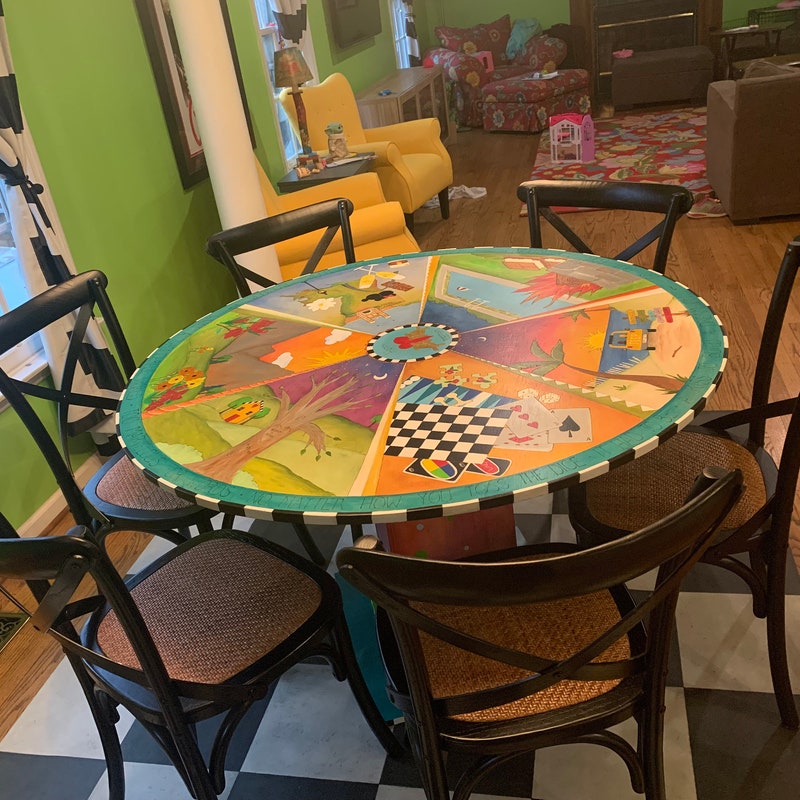 Whimsical Coffee Table - Etsy
