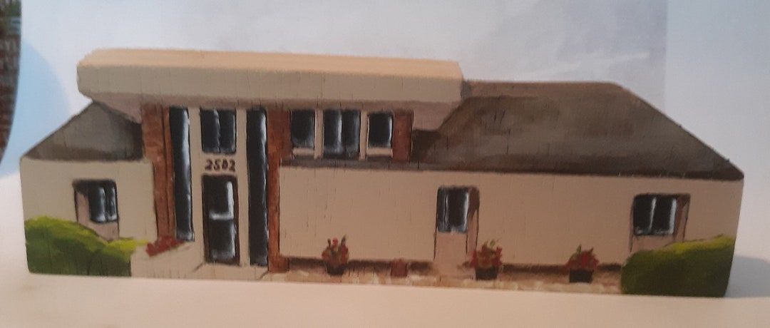 Wood Home Replica, Housewarming Gift, First Home Buyer Gift ...