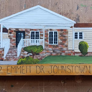 Custom Home Replica, Housewarming Gift, First Home Gift, Miniature of ...