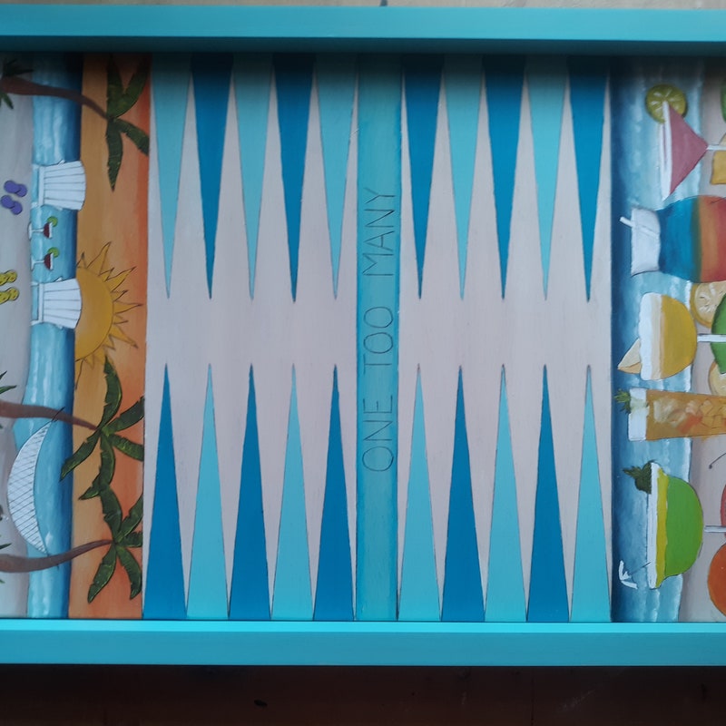 Backgammon Table - Etsy