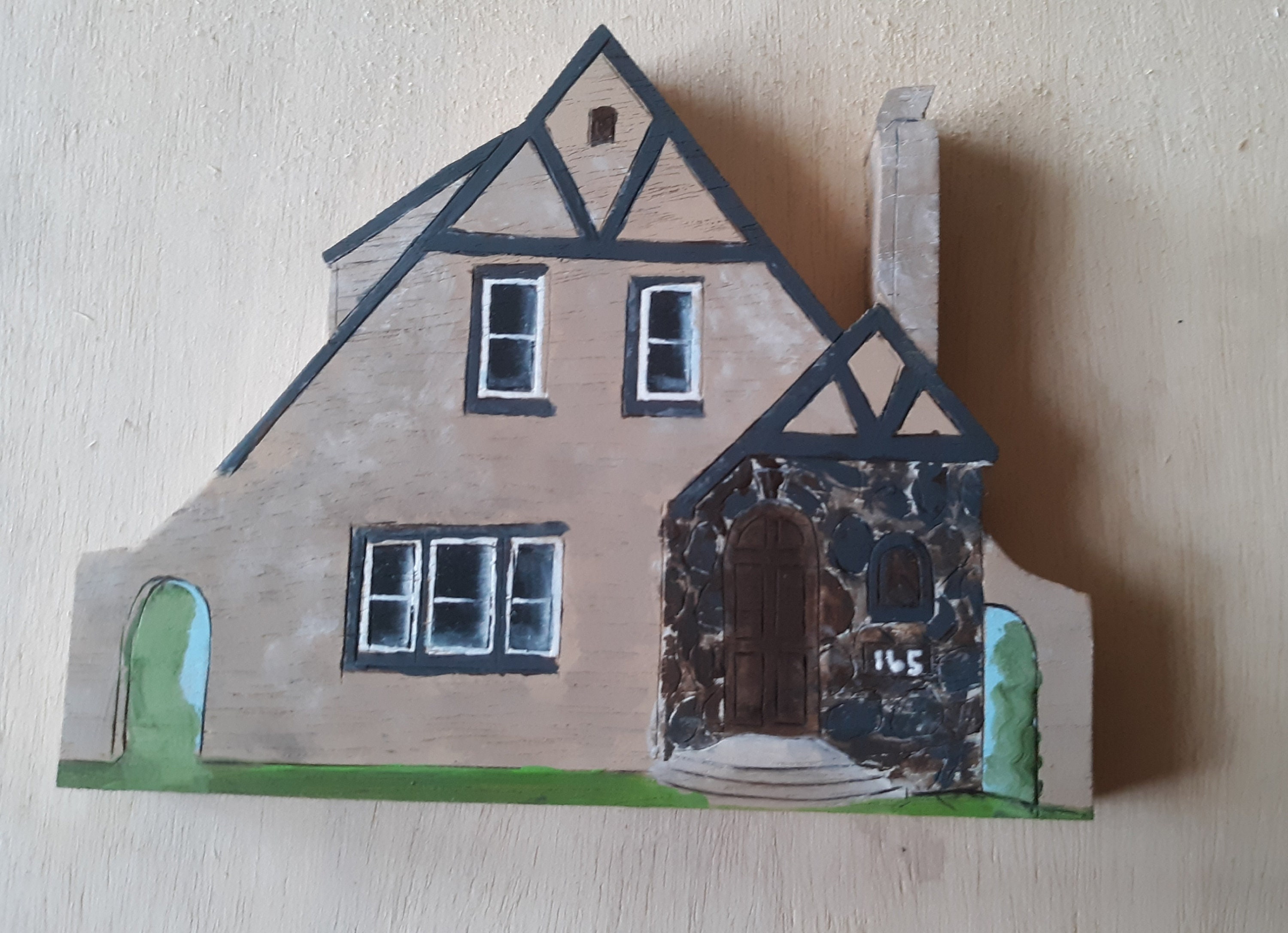 Custom Home Replica, Housewarming Gift, First Home Gift, Miniature of ...
