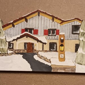 Custom Home Replica, Housewarming Gift, First Home Gift, Miniature of ...