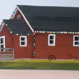 Miniature Replica of Your Home, Made to Order, Custom House, House ...