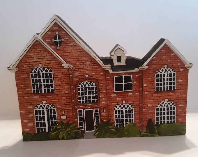 Custom Home Replica, Housewarming Gift, First Home Gift, Miniature of ...