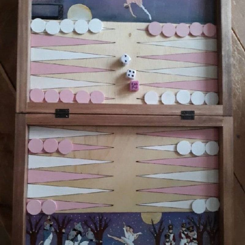 Backgammon - Etsy