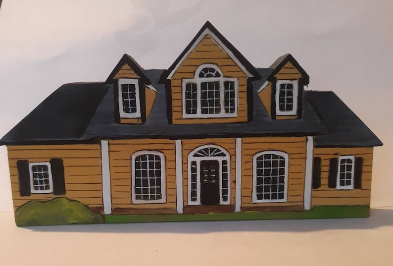 Miniature Replica of Your Home, Made to Order, Custom House, House ...