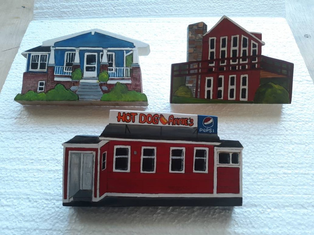 Custom Home Replica, Housewarming Gift, First Time Buyer Gift ...