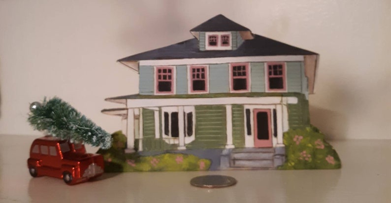 Custom Replica of Your Home House Portrait First Home Buyer - Etsy