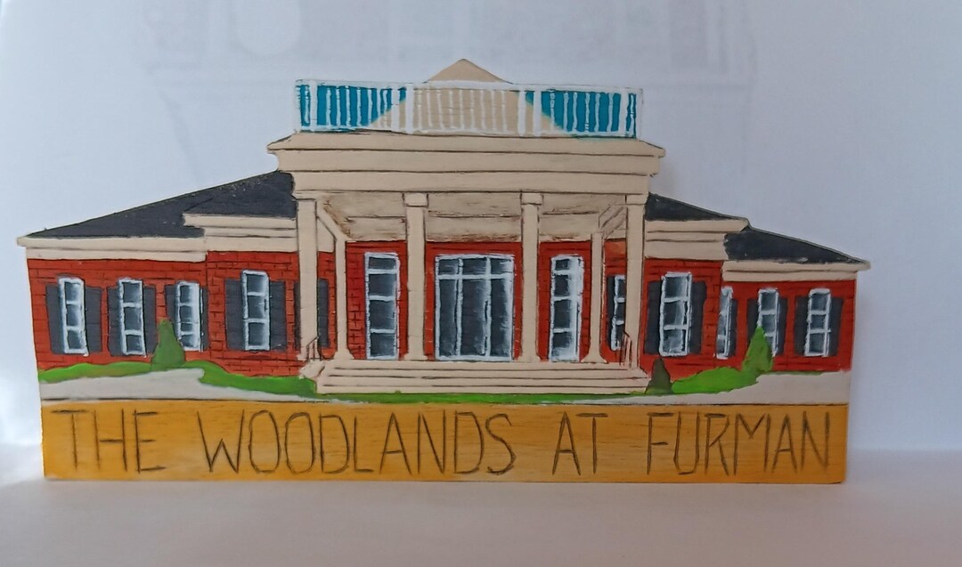 Assisted Living Home Replica for Loved Ones, Shelf Decor, Memory of ...