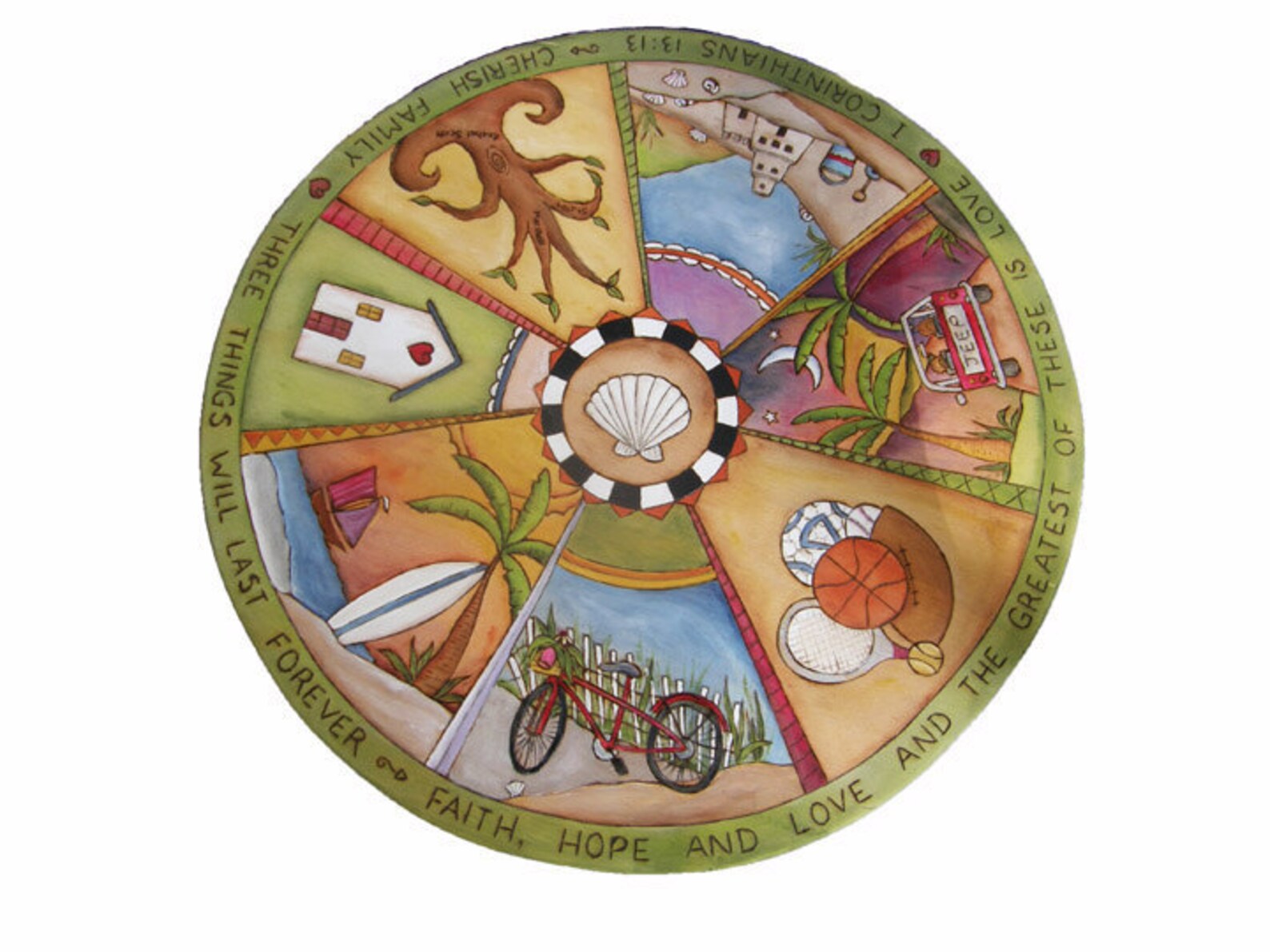 Personalized Lazy Susan, Personalized Gifts, 20"dia. Custom Lazy Susan ...