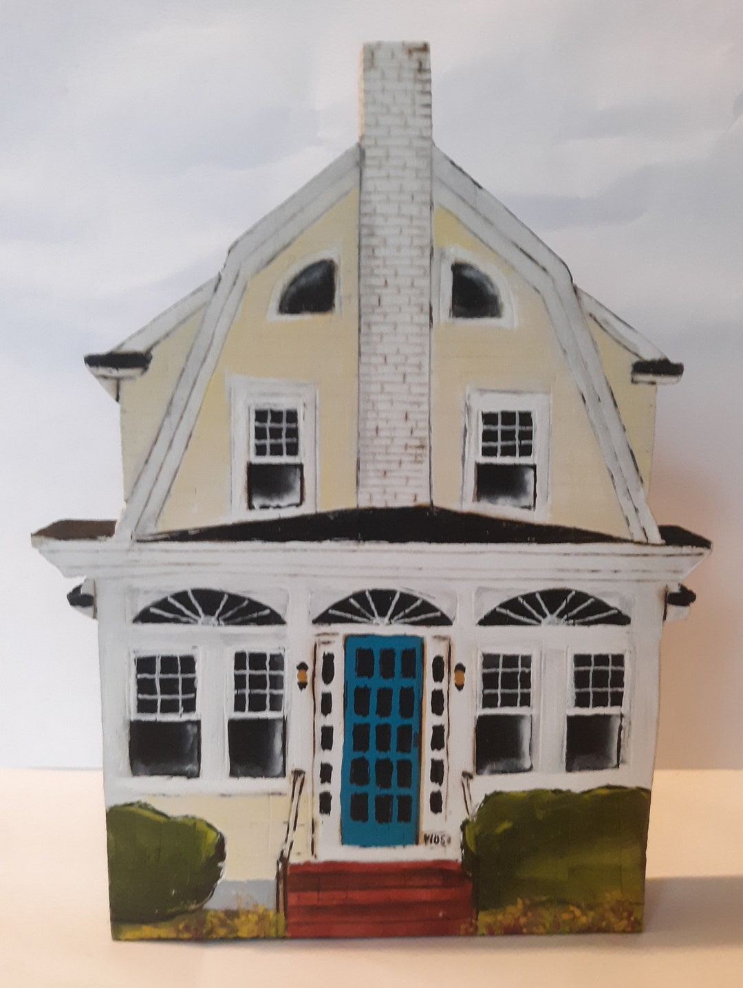 Miniature Replica of Your Home, Made to Order, Custom House, House ...