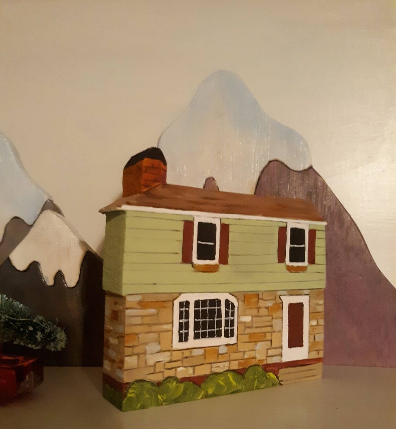 Miniature Replica of Your Home, Made to Order, Custom House, House ...