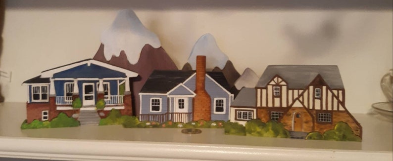 Custom Replica of Your Home House Portrait First Home Buyer - Etsy