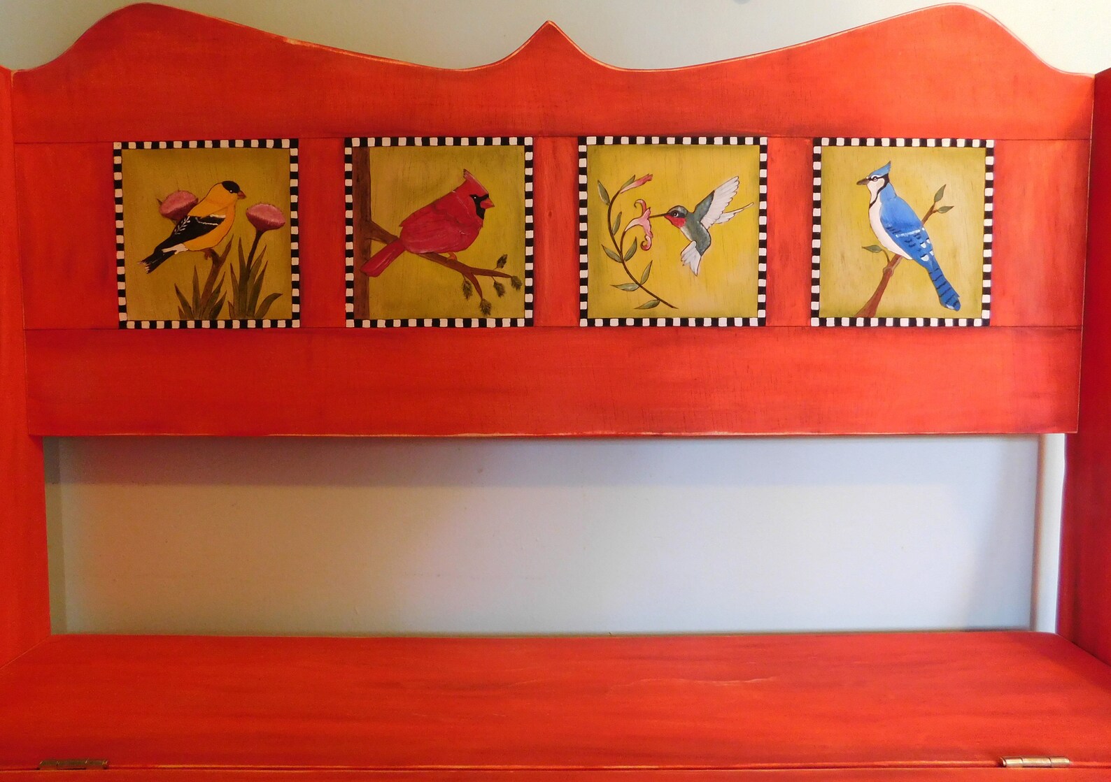 Rustic Farmhouse Bench, Entryway Bench With Storage,wood Bench With ...