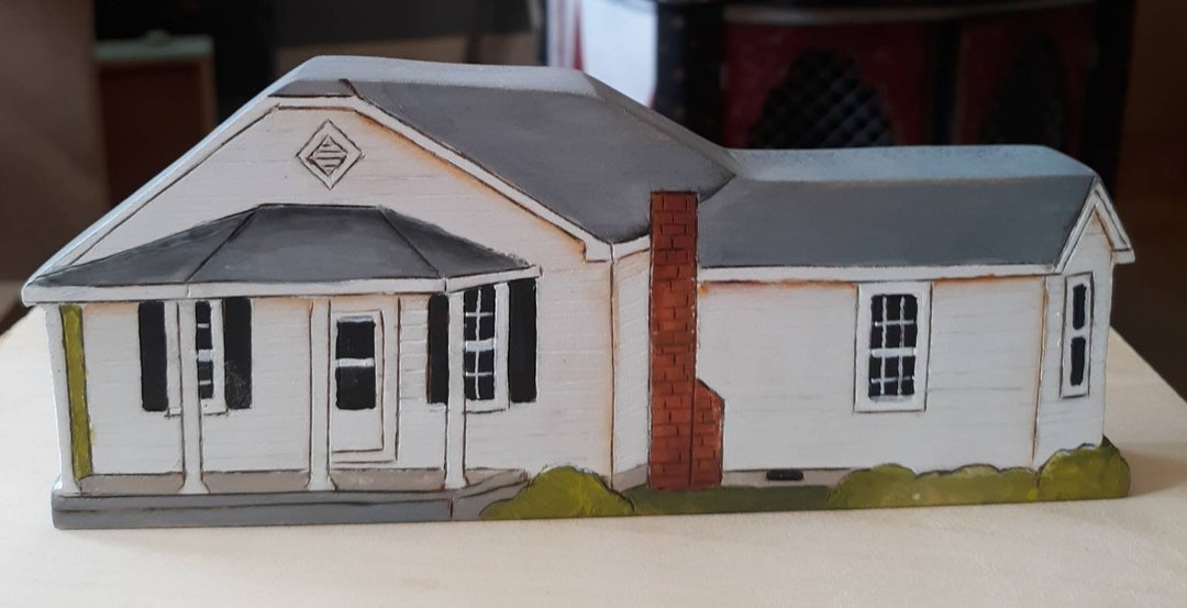 Custom Home Replica, Housewarming Gift, First Home Gift, Miniature of ...