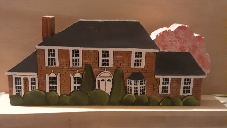 Custom Home Replica, Housewarming Gift, First Home Gift, Miniature of ...