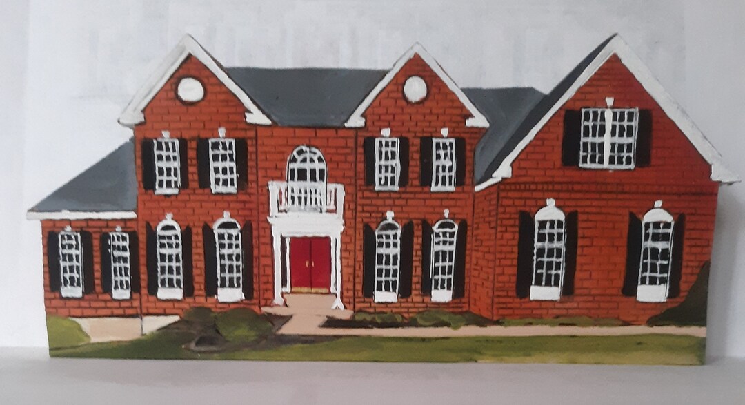 Custom Home Replica, Housewarming Gift, First Home Gift, Miniature of ...