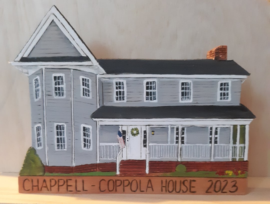 Miniature Replica of Your Home, Made to Order, Custom House, House ...
