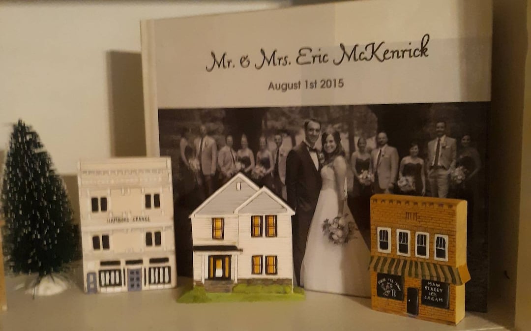Miniature Replica of Your Home, Made to Order, Custom House, House ...
