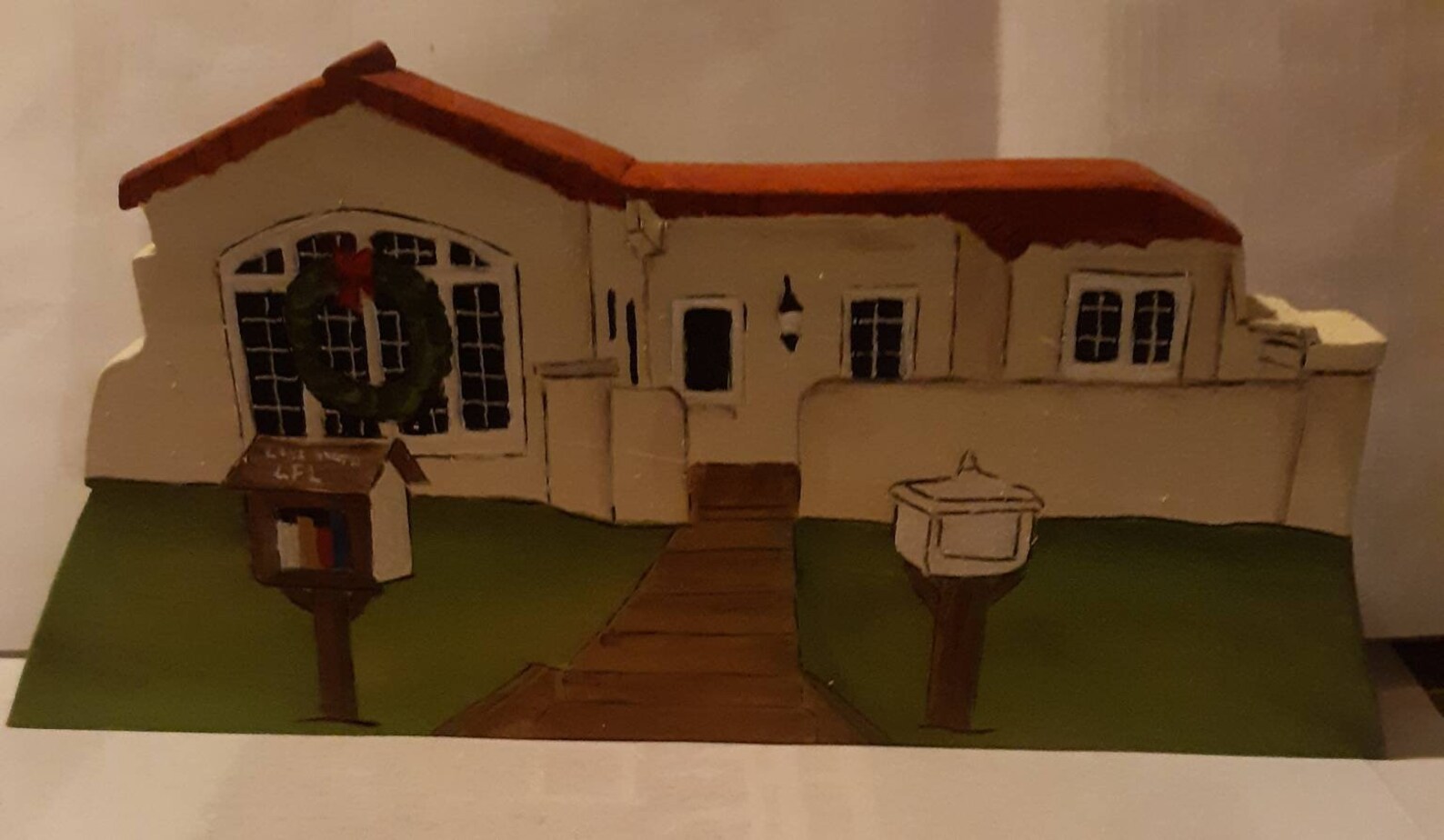 Custom Replica of Your Home House Portrait First Home Buyer - Etsy