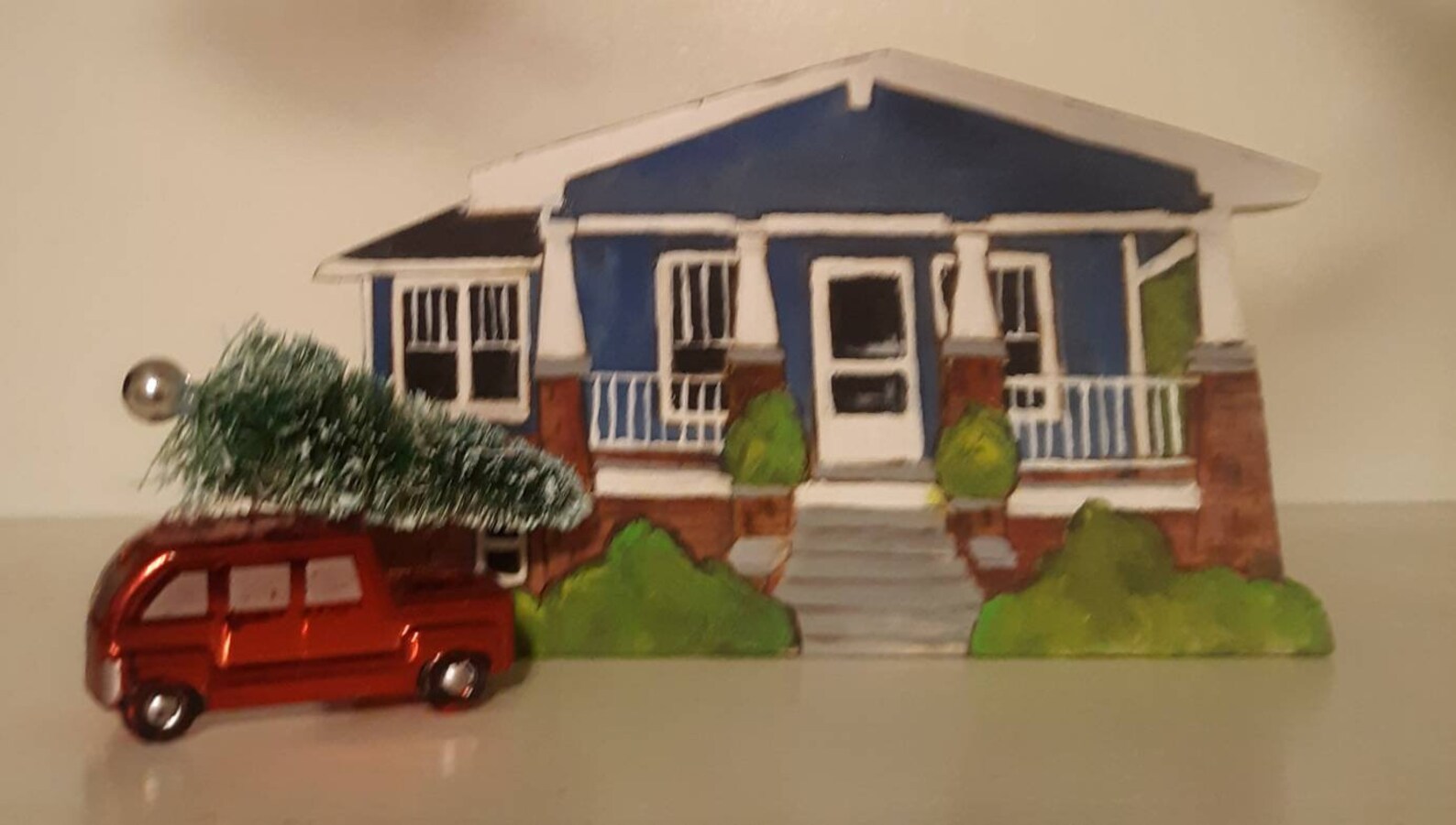 Custom Replica of Your Home House Portrait First Home Buyer - Etsy