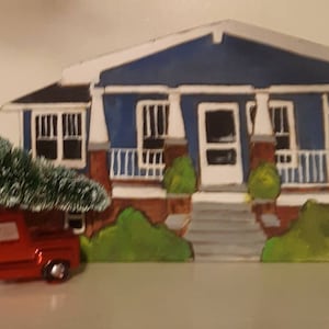 Custom Replica of Your Home, House Portrait, First Home Buyer Gifts ...