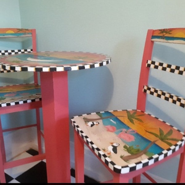 Custom Bar Stools - Etsy