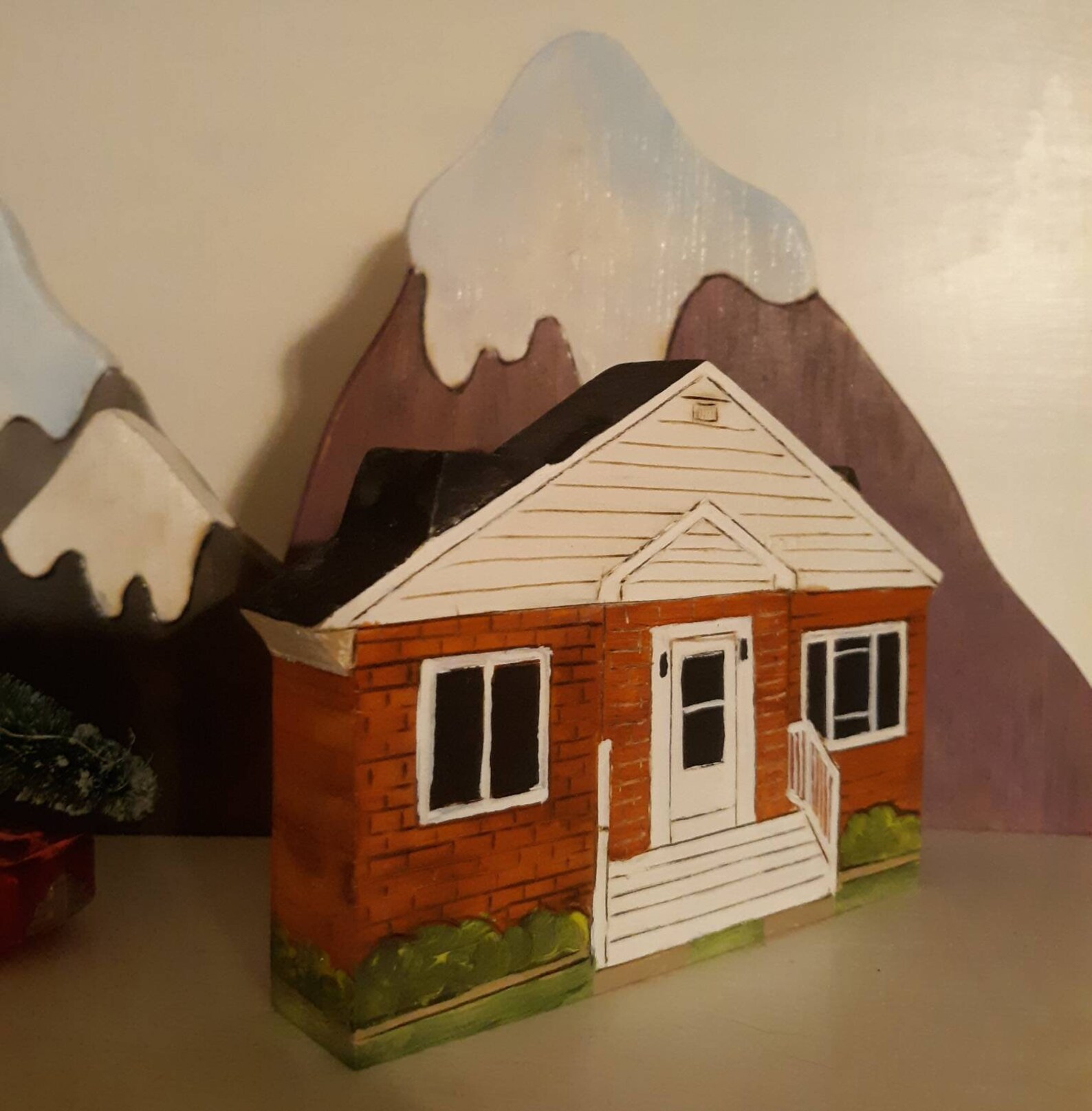Miniature Replica of Your Home Made to Order Custom House - Etsy