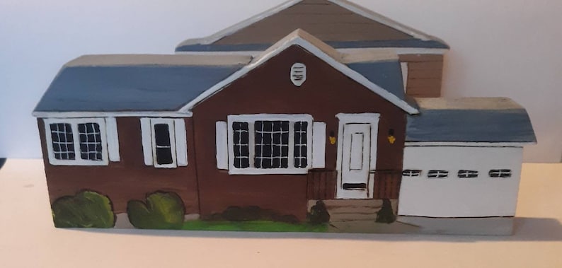 Miniature Replica of Your Home, Made to Order, Custom House, House ...