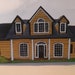 Custom Replica of Your Home, House Portrait, First Home Buyer Gifts ...