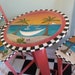 Bar Stools, Counter Height, Wood Bar Stools, Personalized, Painted ...
