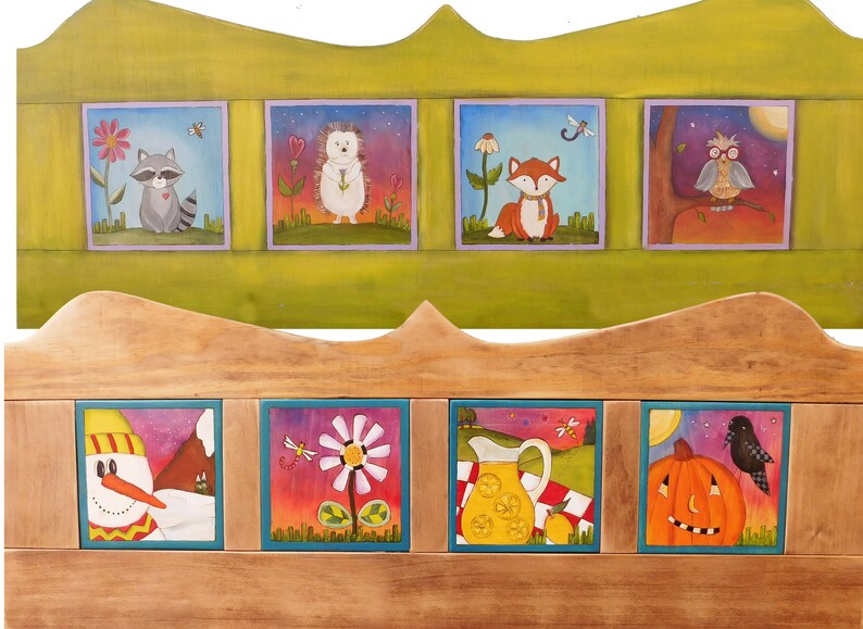 Rustic Farmhouse Bench, Entryway Bench With Storage,wood Bench With ...