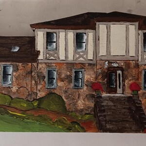 Custom Home Replica, Housewarming Gift, First Home Gift, Miniature of ...