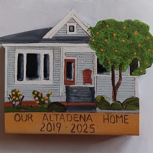 Custom Home Replica, Housewarming Gift, First Home Gift, Miniature of ...