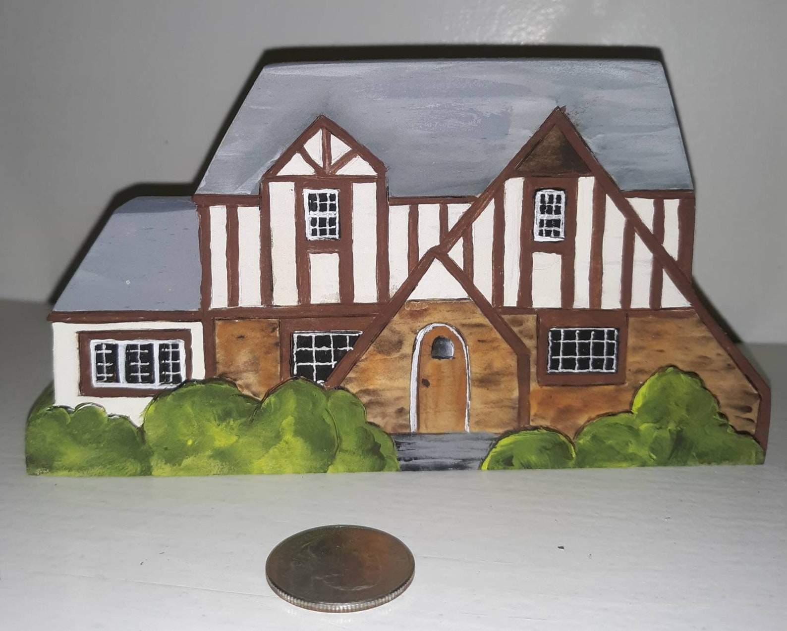 Custom Replica of Your Home, House Portrait, First Home Buyer Gifts ...