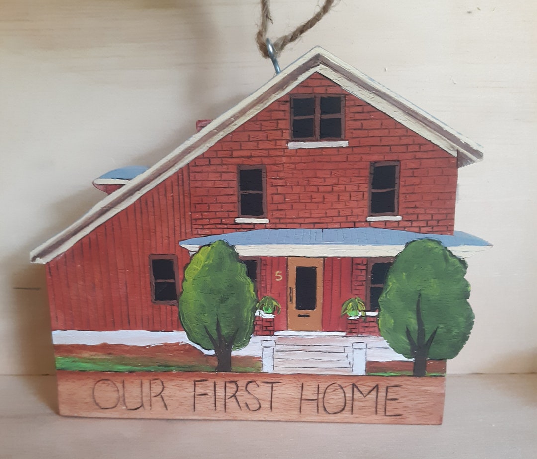 Personalized Replica of Your Home, Mothers Day Gift, First Home Buyer ...
