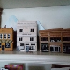 Handcrafted Home Replica, House Replica Ornament, Shelf Decor, First ...