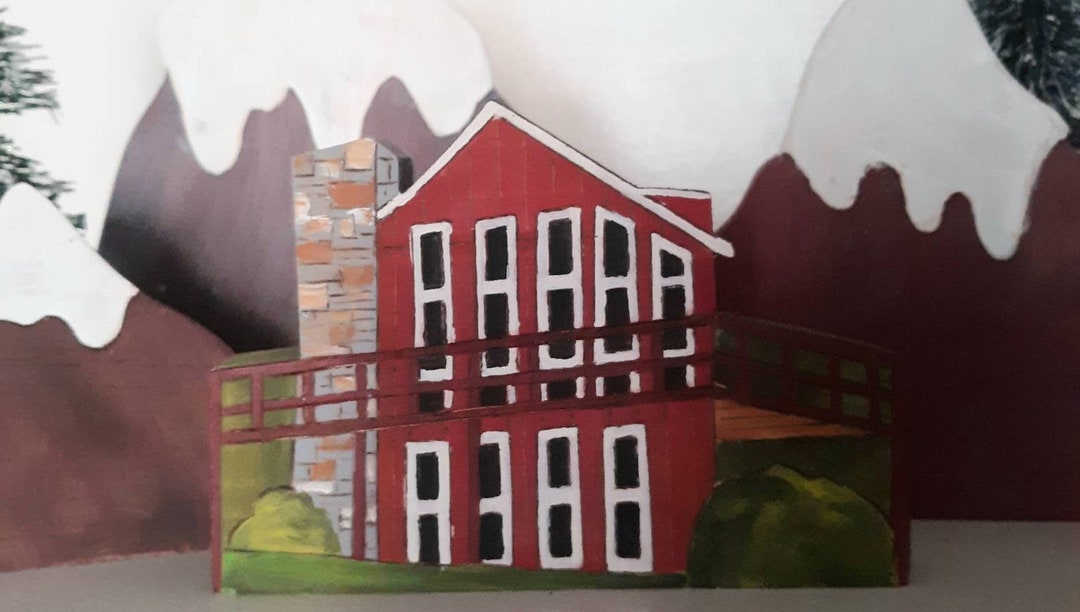 Replica of Your Home, House Portrait, First Home Buyer Gifts ...