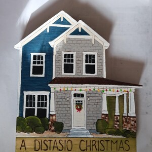 Custom Home Replica, Housewarming Gift, First Home Gift, Miniature of ...
