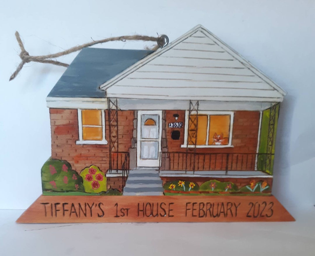Miniature Replica of Your Home Made to Order Custom House - Etsy