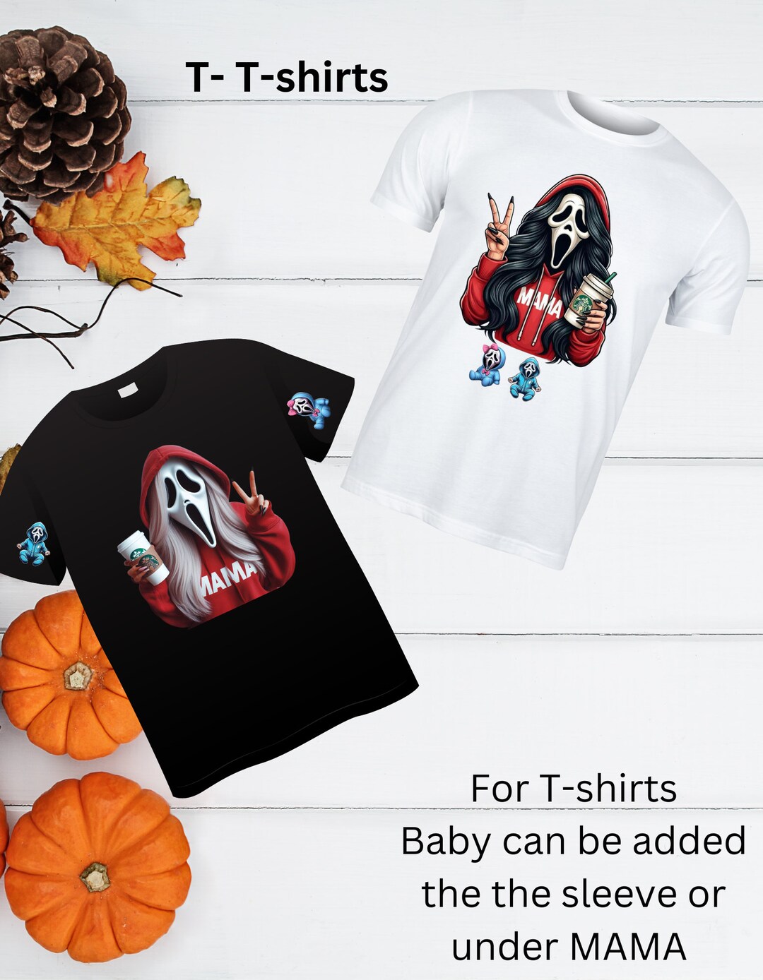 Mama Sweater With Black or Blonde Hair, Halloween Shirt, Halloween ...